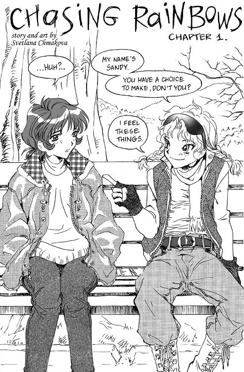 Chasing Rainbows by Svetlana Chmakova | Goodreads