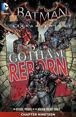 Batman: Arkham Knight (2015-2016) #19 (Batman: Arkham Knight by Peter J ...