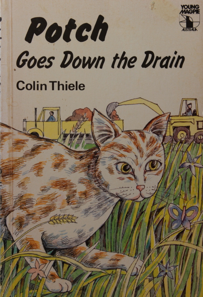 Potch Goes Down The Drain by Colin Thiele | Goodreads