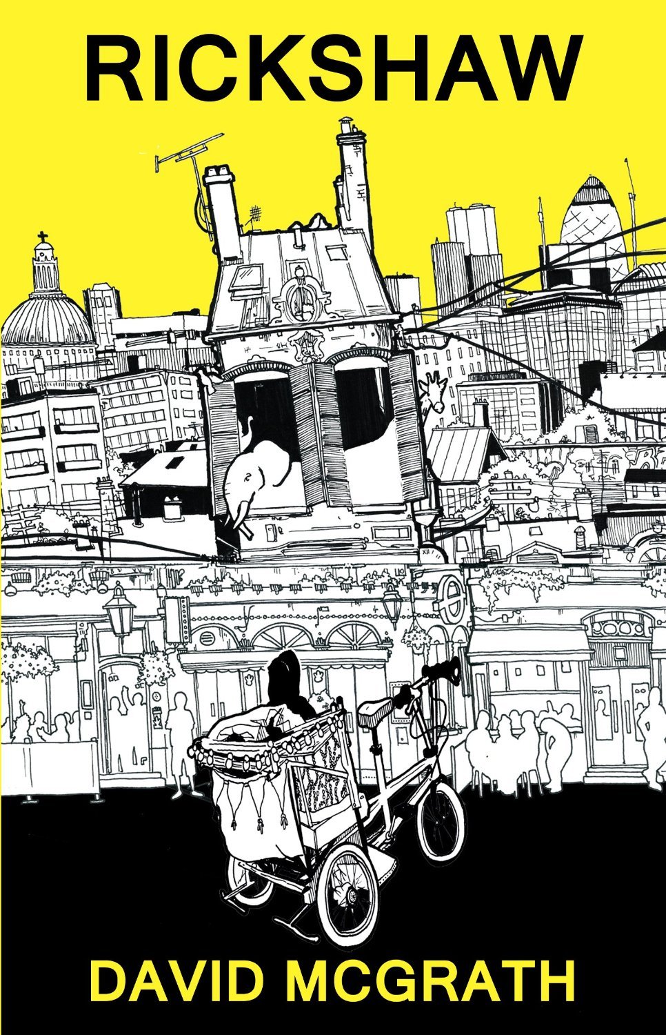 Rickshaw by David McGrath | Goodreads