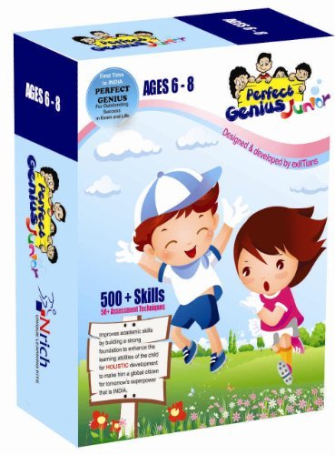 Perfect Genius Junior for Class 1 & 2 (olympiads, Scien... by Disha ...