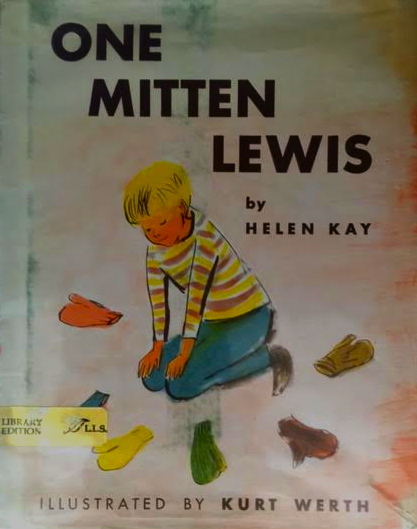 One Mitten Lewis by Helen Kay | Goodreads