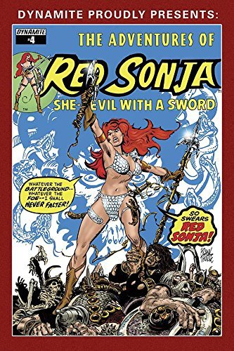 The Adventures of Red Sonja #4 by Bruce Jones | Goodreads