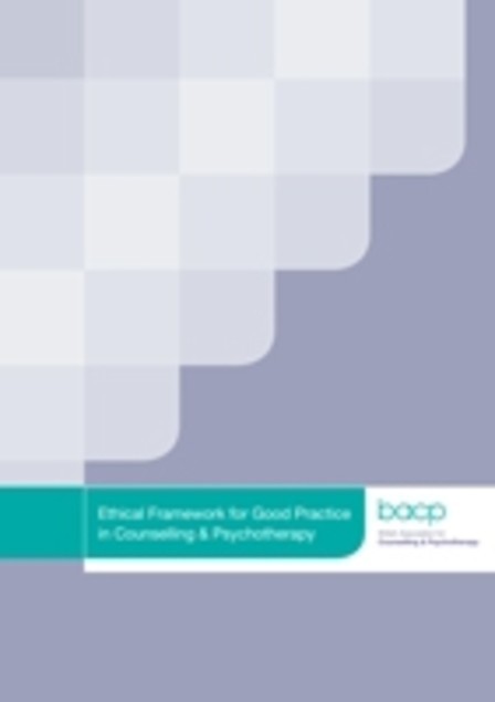 Ethical Framework for Good Practice in Counselling and Psychotherapy by ...