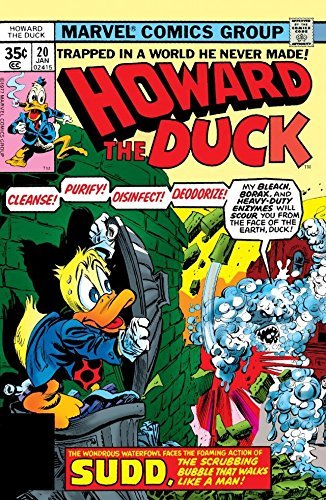 Howard the Duck #20 by Steve Gerber | Goodreads