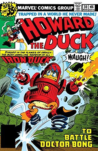 Howard the Duck #30 by Bill Mantlo | Goodreads