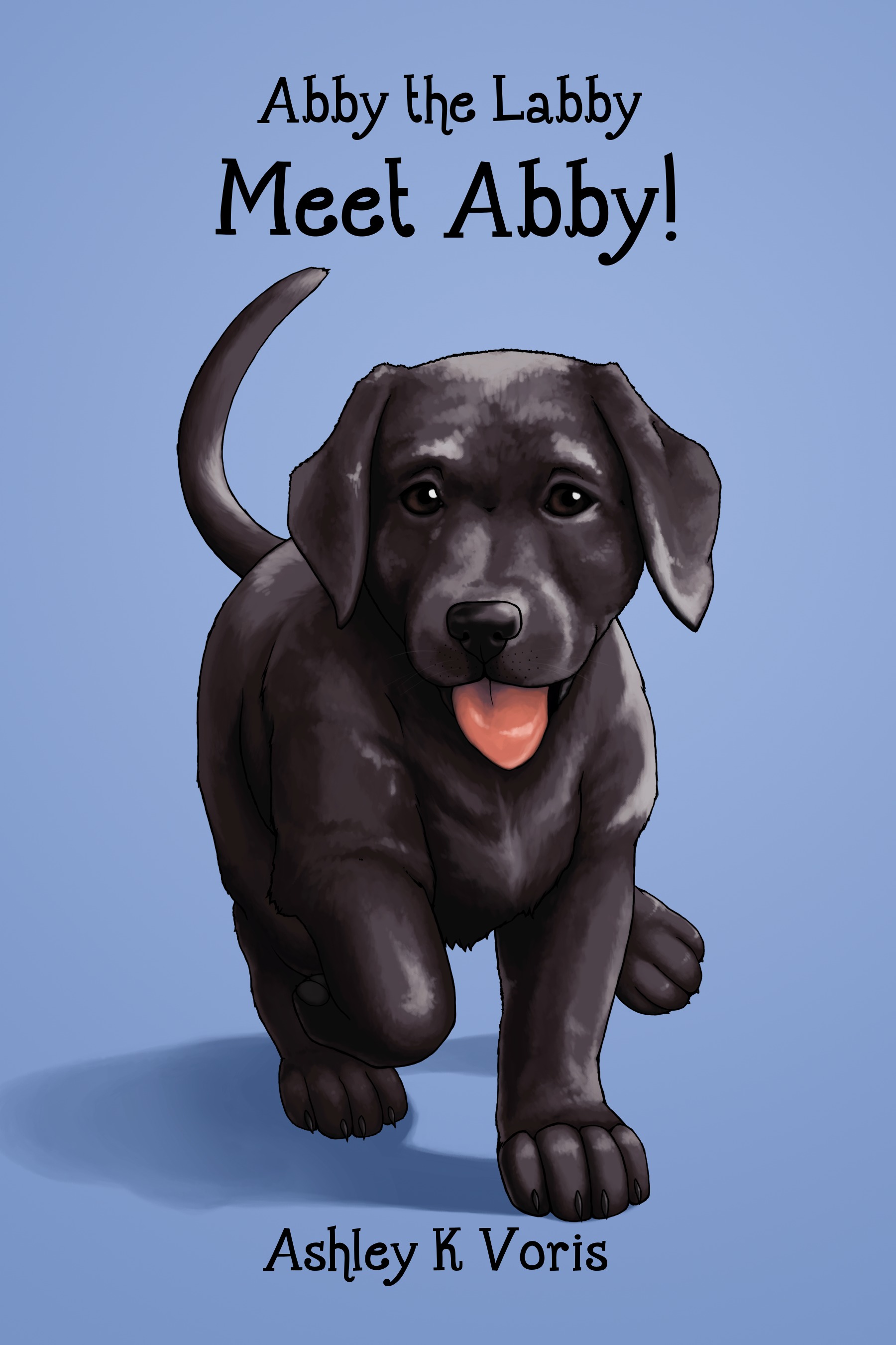 Abby the Labby: Meet Abby! by Ashley K. Voris | Goodreads