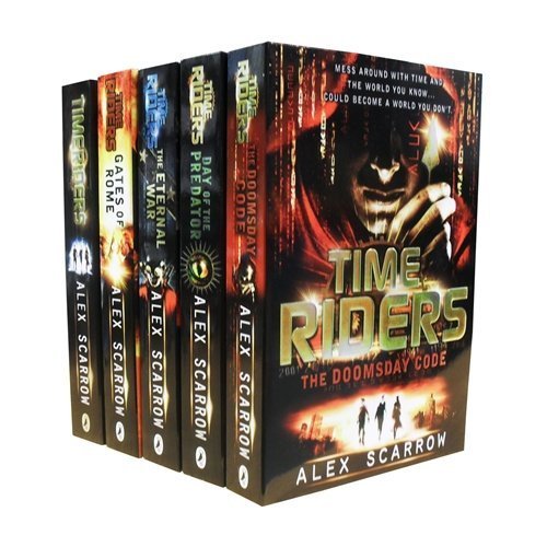 TimeRiders Collection by Alex Scarrow | Goodreads