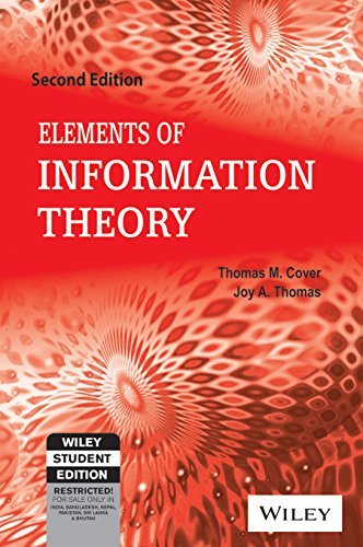 Elements of Information Theory by Cover Thomas | Goodreads