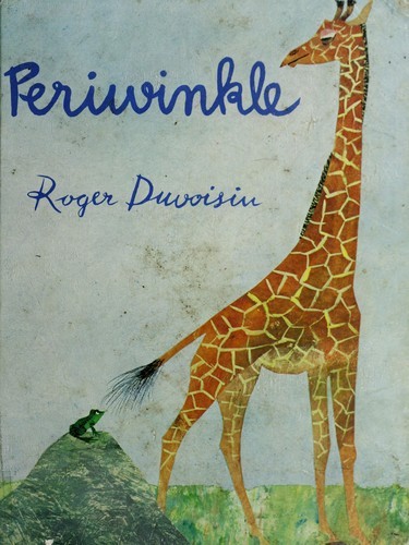 Periwinkle by Roger Duvoisin | Goodreads