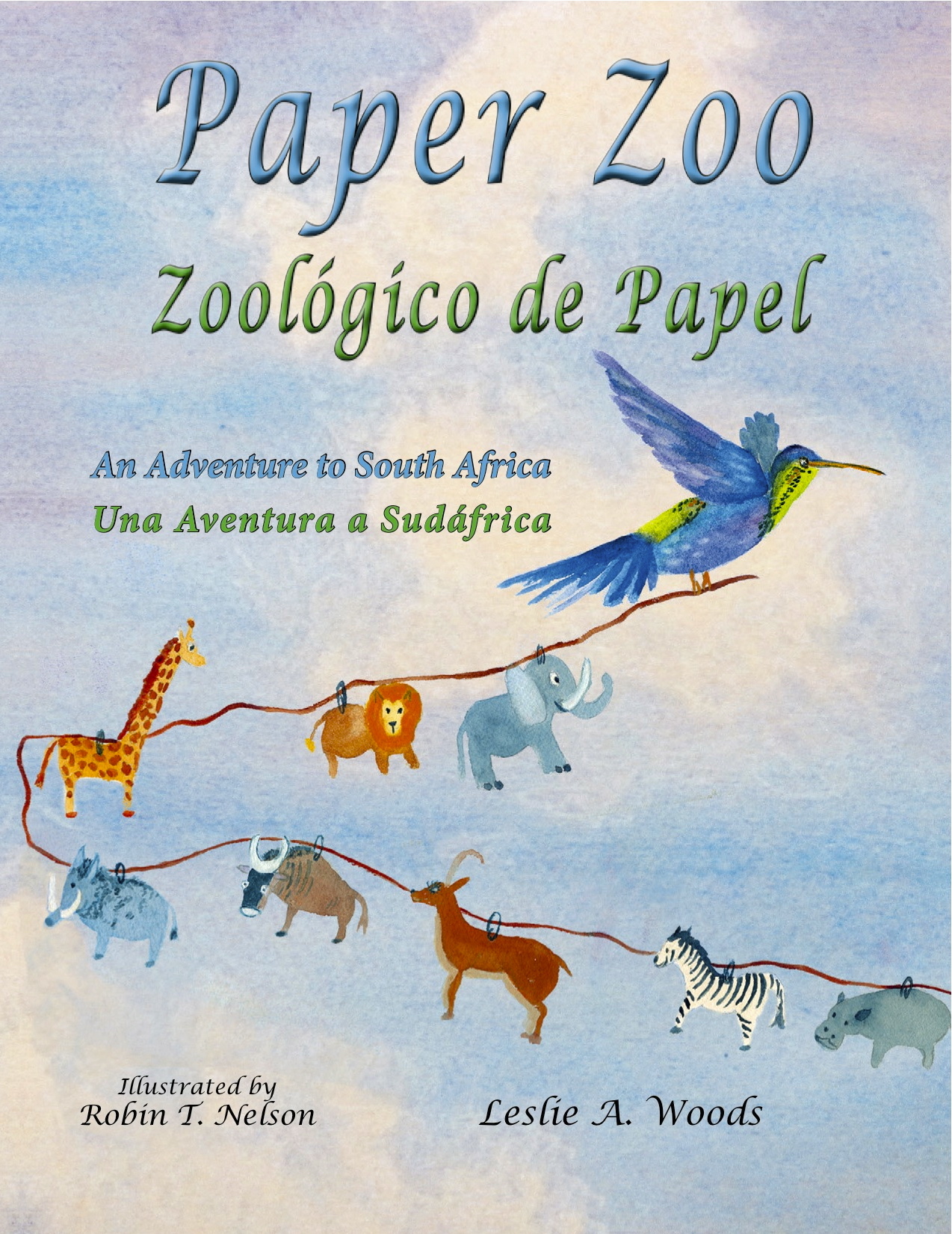 Paper Zoo (Zoológico de Papel) by Leslie A. Woods | Goodreads