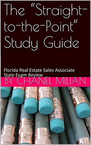 Florida RE Sales Associate State Exam Study Guide: Florida Real Estate ...