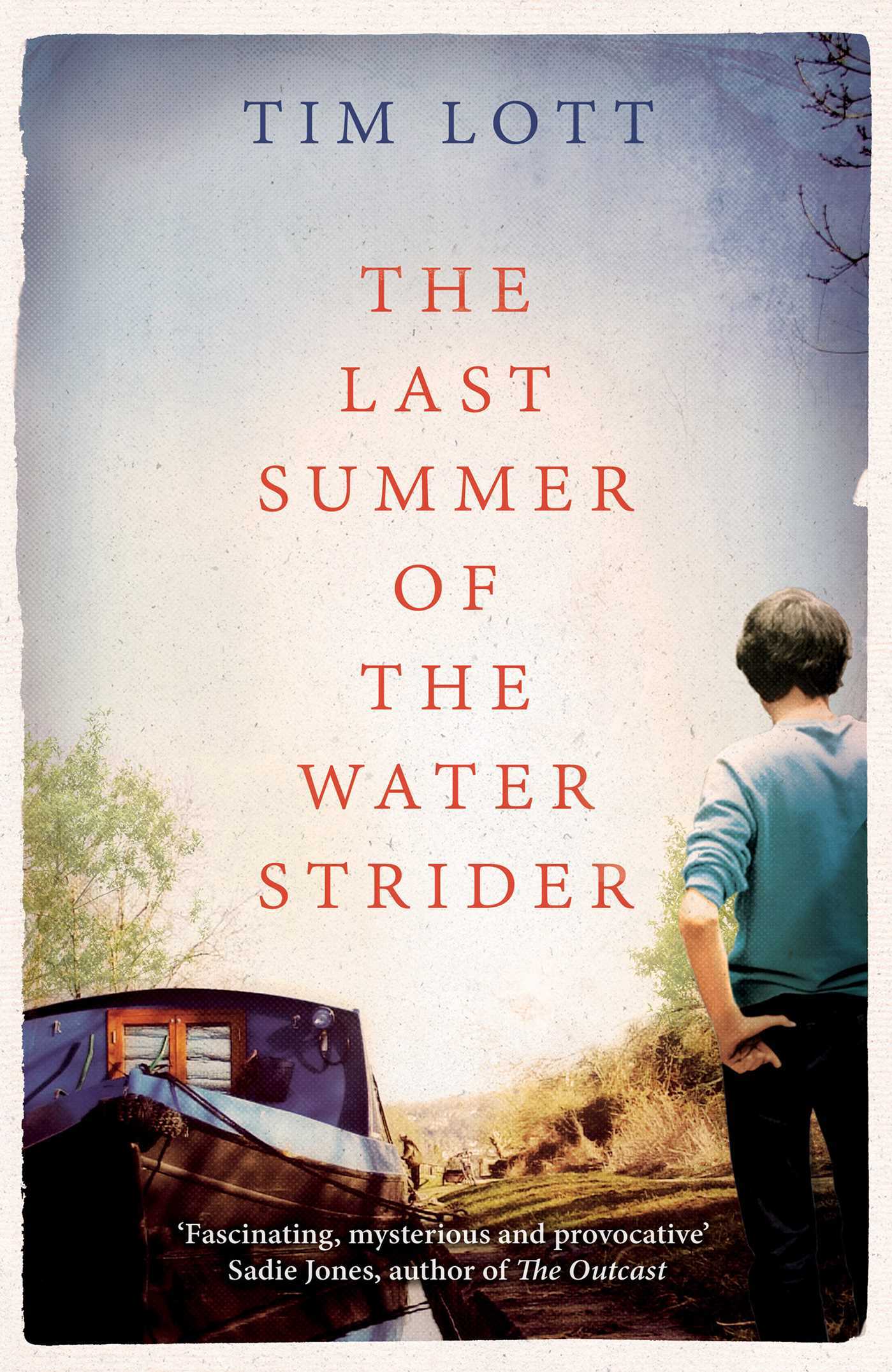 The Last Summer of the Water Strider by Tim Lott | Goodreads