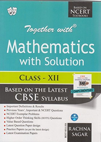 CBSE - Together with Mathematics with Solution by Rajesh K.Dewan ...