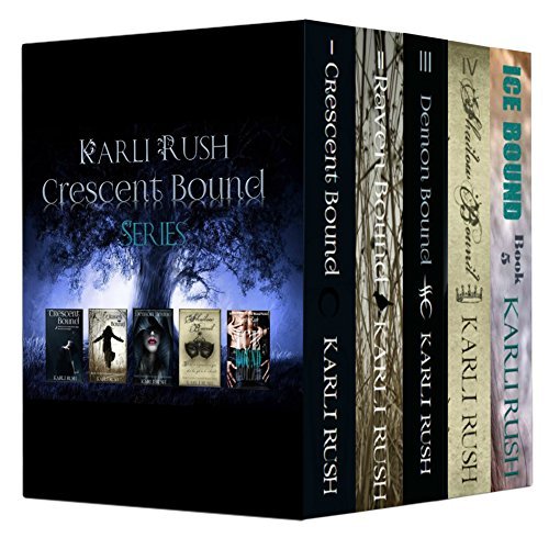 Bound Series Box Set: Crescent Bound, Raven Bound, Demon Bound, Shadow ...