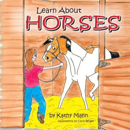 Learn About Horses by Kathy Mann | Goodreads