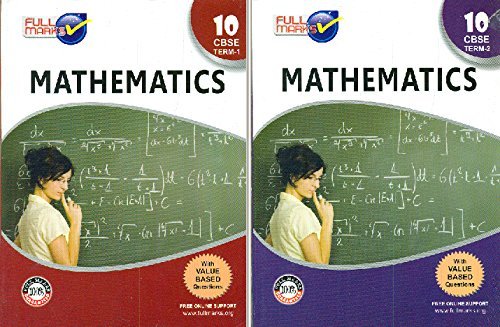 Full Marks Mathematics Class 10 :Set of Term 1 & 2 by R.C. Yadav ...