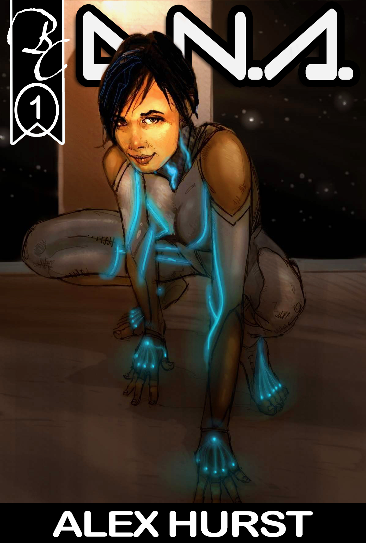 D.N.A. #1 by Alex Hurst | Goodreads