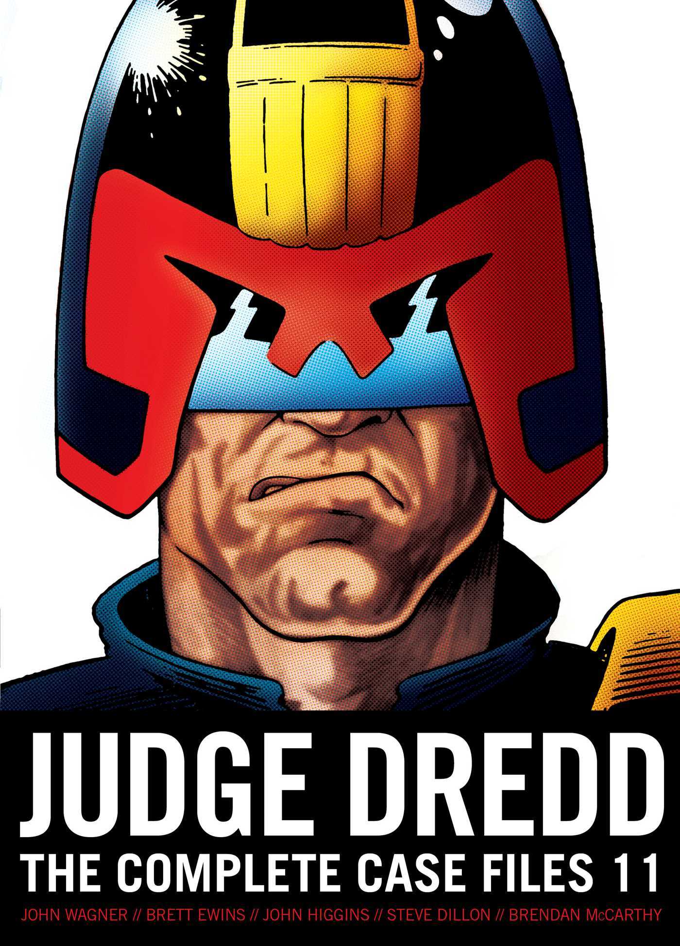 Judge Dredd: The Complete Case Files 11 (11) by John Wagner | Goodreads