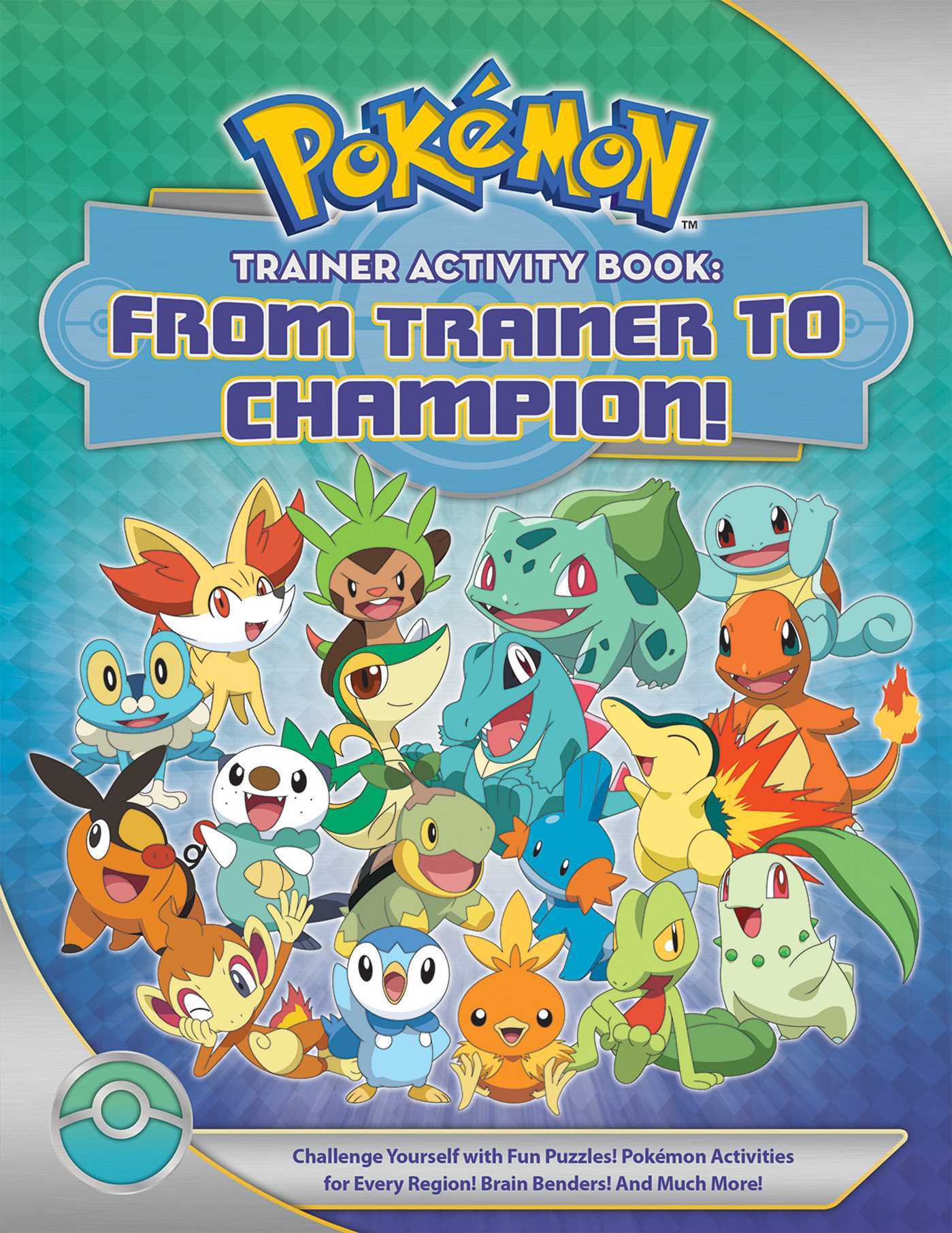 Pokémon Trainer Activity Book: From Trainer to Champion! by Lawrence ...