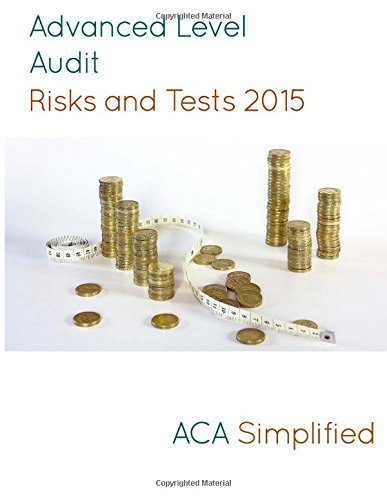 Advanced Level Audit Risks & Tests 2015 by Aca Simplified | Goodreads