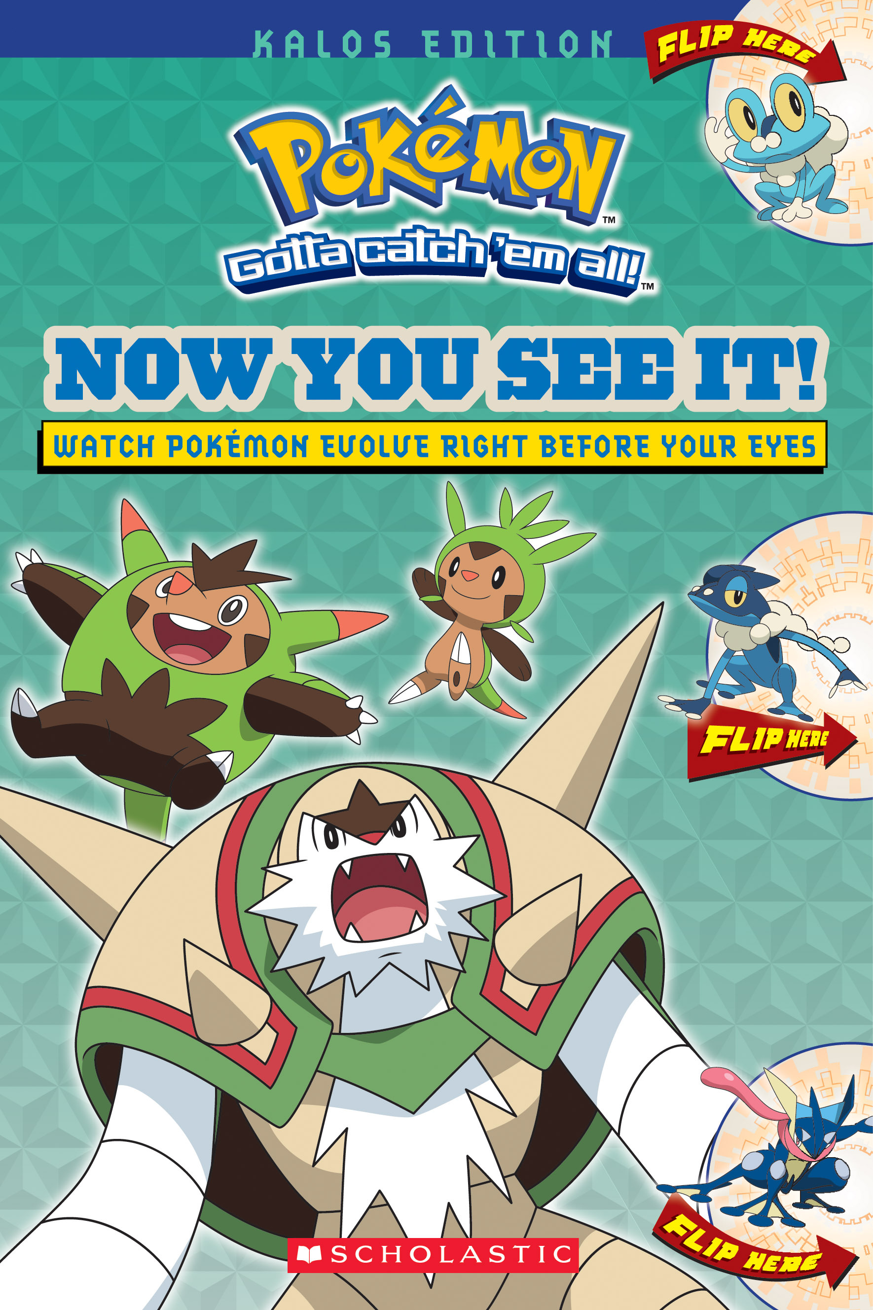 Now You See It! Kalos Edition (Pokémon) by Scholastic Inc. | Goodreads