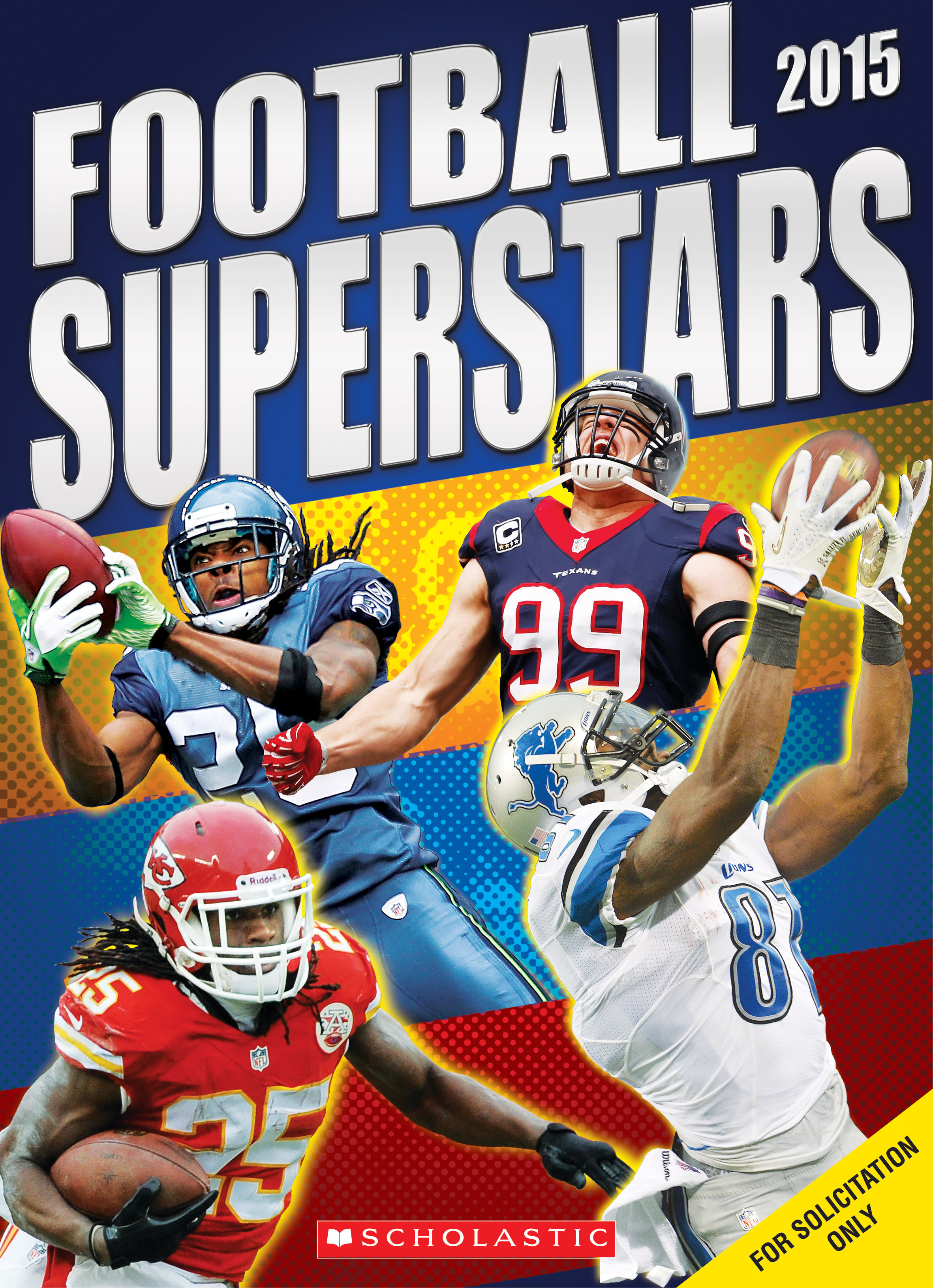 Football Superstars 2015 by K.C. Kelley | Goodreads