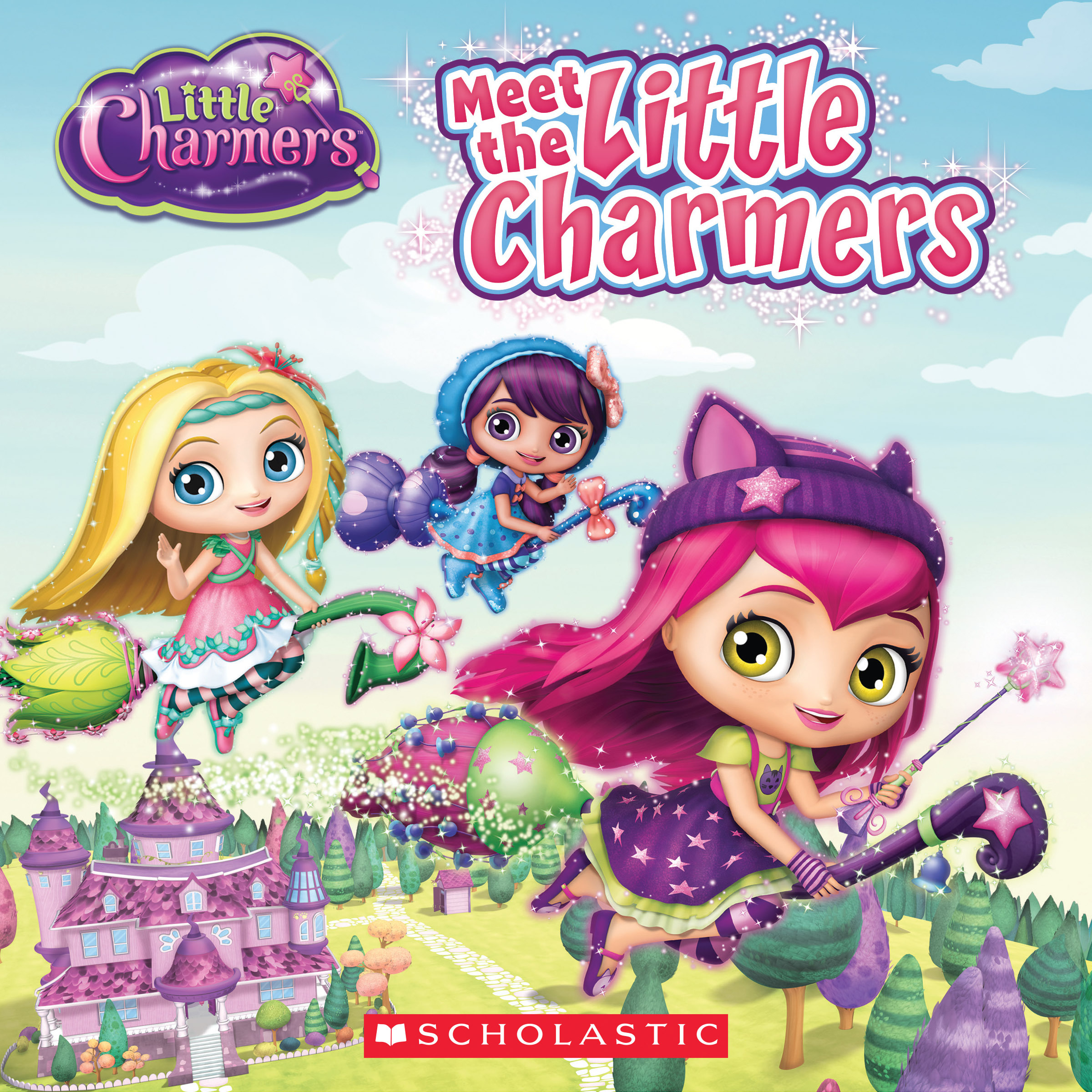 Meet the Little Charmers (Little Charmers) by Jenne Simon | Goodreads