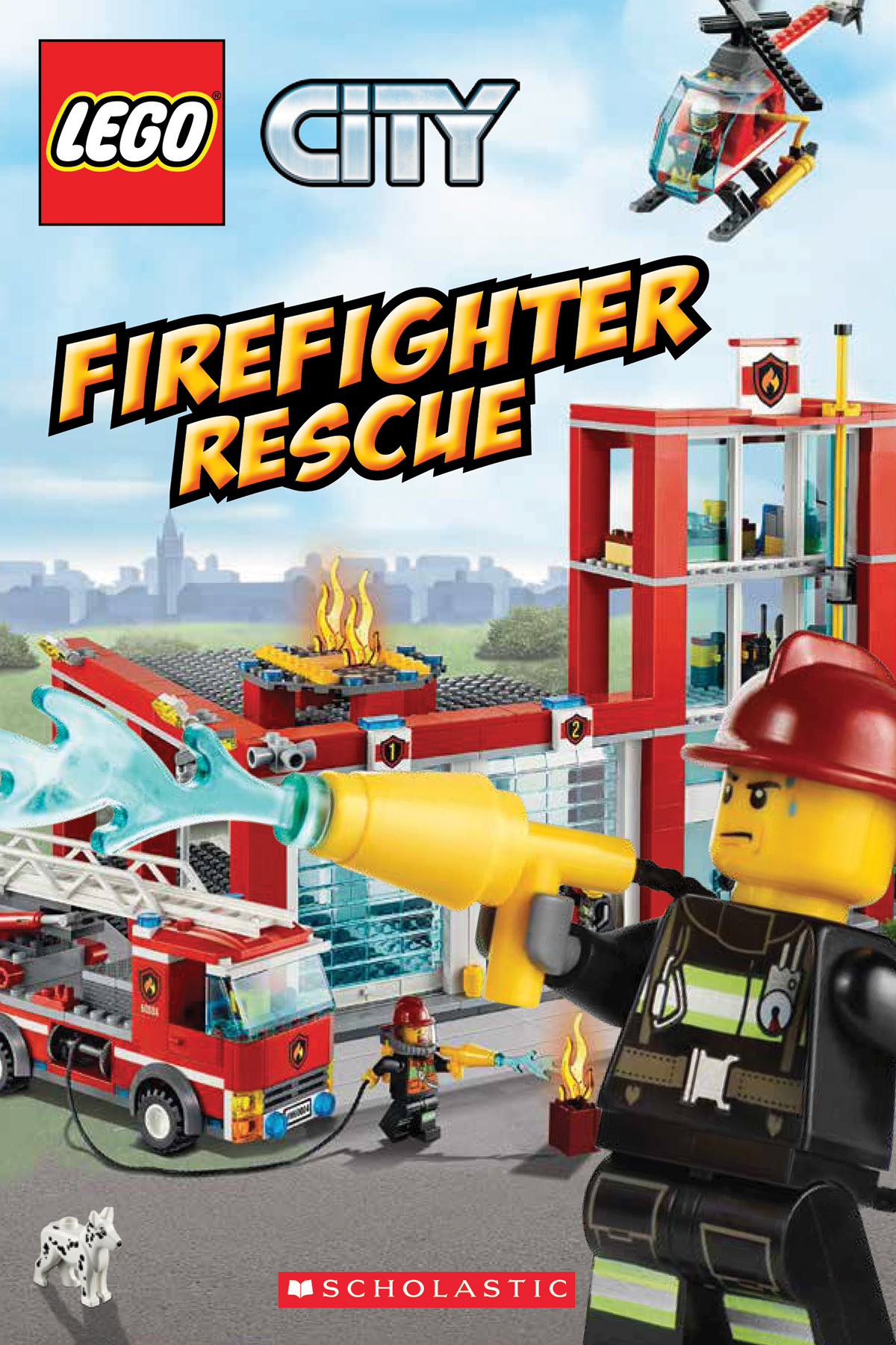Firefighter Rescue (LEGO City) by Trey King | Goodreads