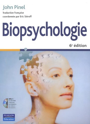 BIOPSYCHOLOGIE 6E EDITION by John Pinel | Goodreads