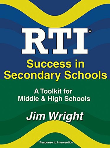 RTI Success in Secondary Schools by Jim Wright | Goodreads