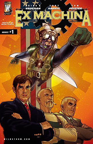 Ex Machina #1 by Brian K. Vaughan | Goodreads