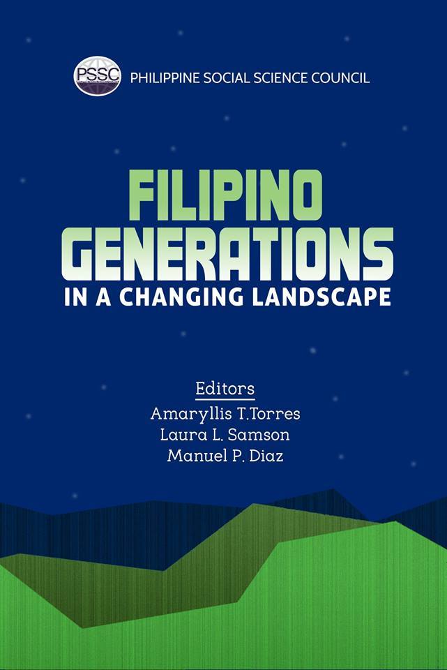 FILIPINO GENERATIONS IN A CHANGING LANDSCAPE by Amaryllis T. Torres ...