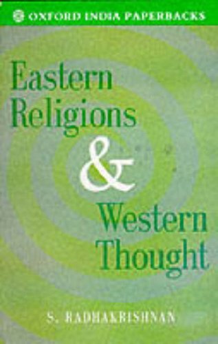 Eastern Religions and Western Thought by Sarvepalli Radhakrishnan ...