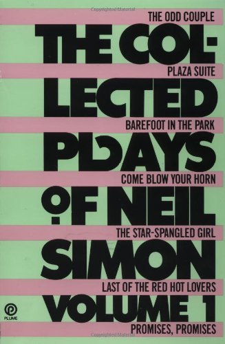 The Collected Plays, Vol. 1 by Neil Simon | Goodreads