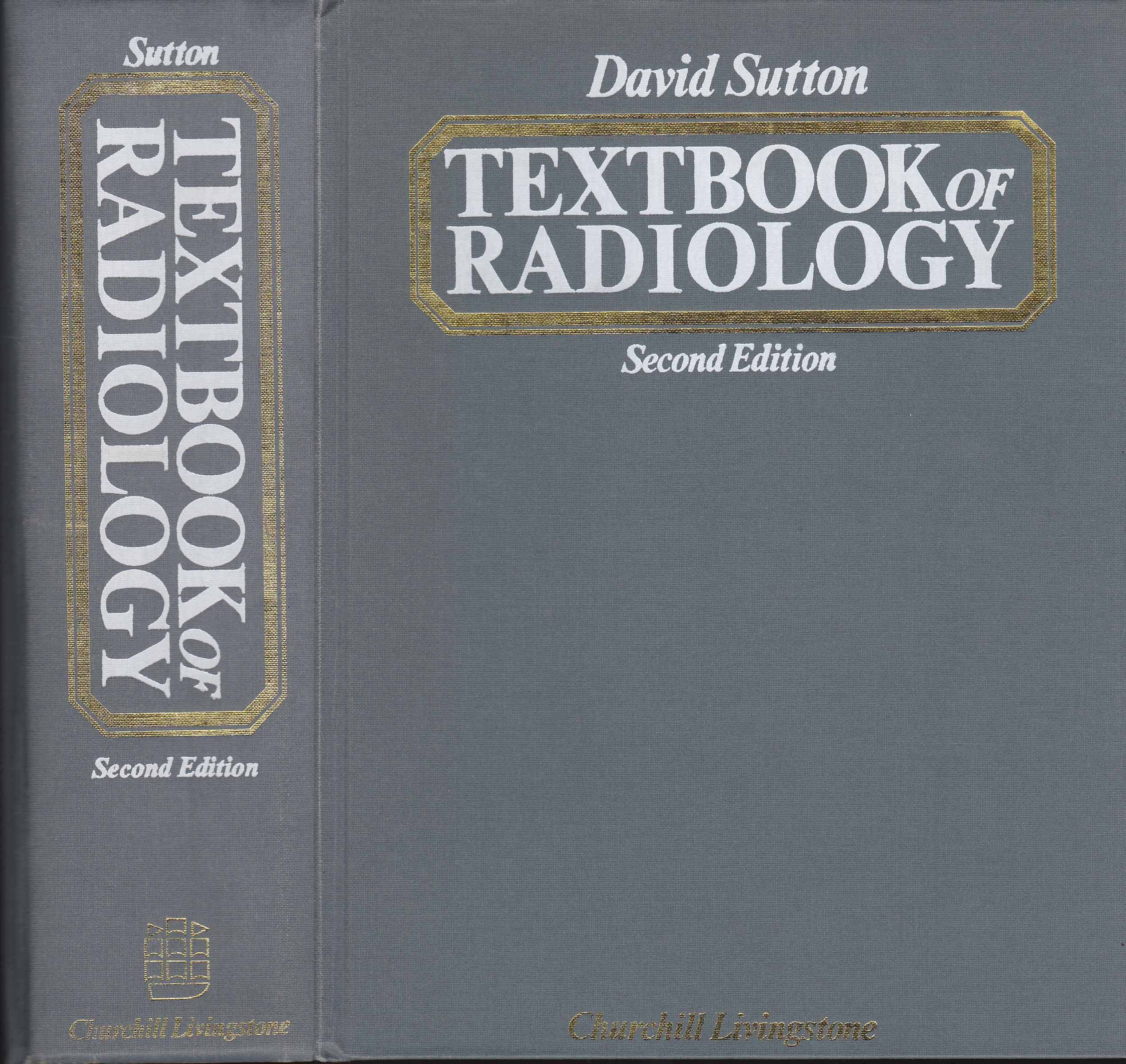 Textbook of Radiology by David Sutton | Goodreads