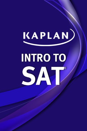 Intro to SAT (Kaplan Test Prep) by Kaplan Test Prep | Goodreads