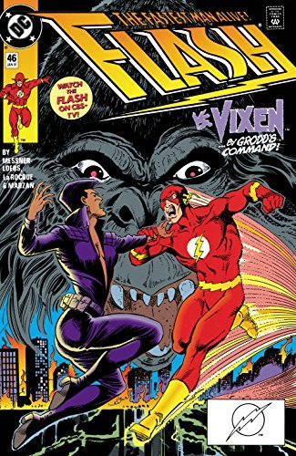 The Flash (1987-2009) #46 by William Messner-Loebs | Goodreads