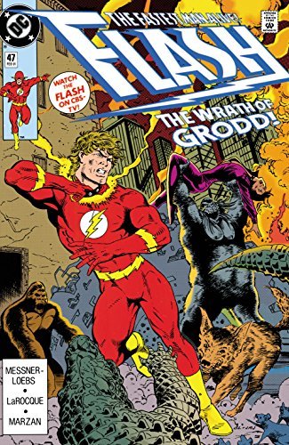 The Flash (1987-2009) #47 by William Messner-Loebs | Goodreads