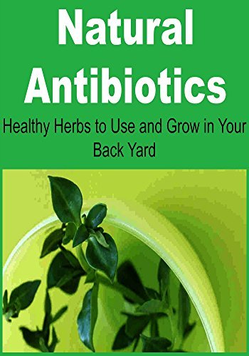 Natural Antibiotics: Healthy Herbs to Use and Grow In Your Back Yard ...