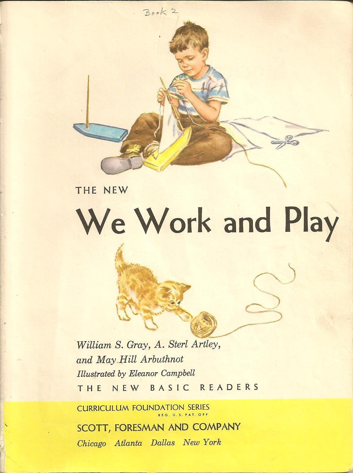 The New We Work and Play by William S. Gray | Goodreads