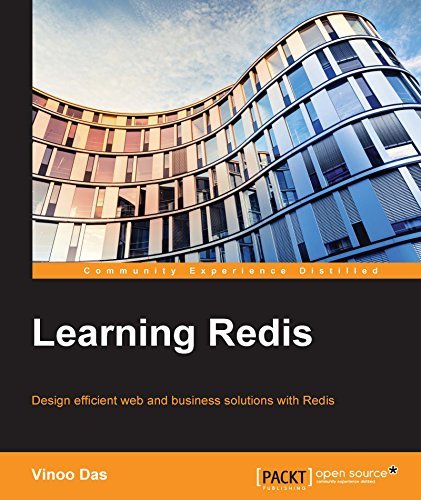 Learning Redis by Vinoo Das | Goodreads