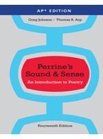 Perrine's Sound & Sense: An Introduction to Poetry by Thomas R. Arp ...