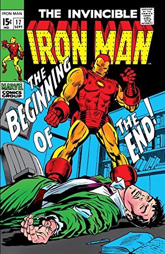 The Invincible Iron Man (1968-1996) #17 by Archie Goodwin | Goodreads