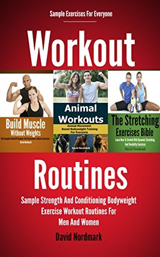 Workout: Routines - Sample Strength And Conditioning Bodyweight ...