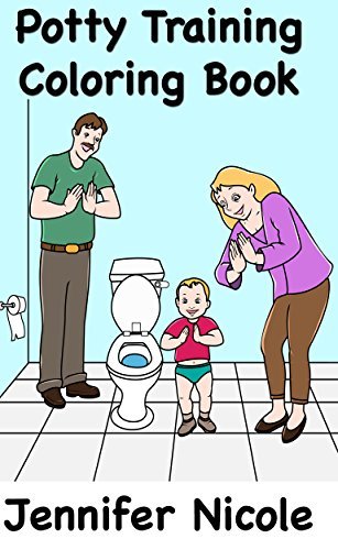 Potty Training Coloring Book: The Potty Training in 3 Days Coloring ...