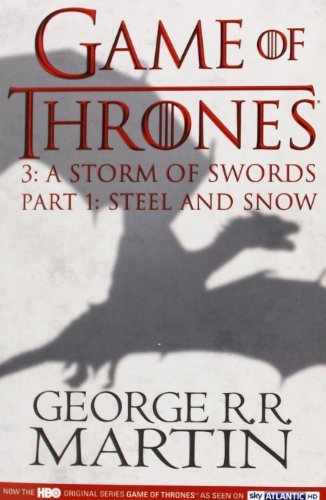 A Game of Thrones: Part 1: A Storm of Swords by George R.R. Martin ...