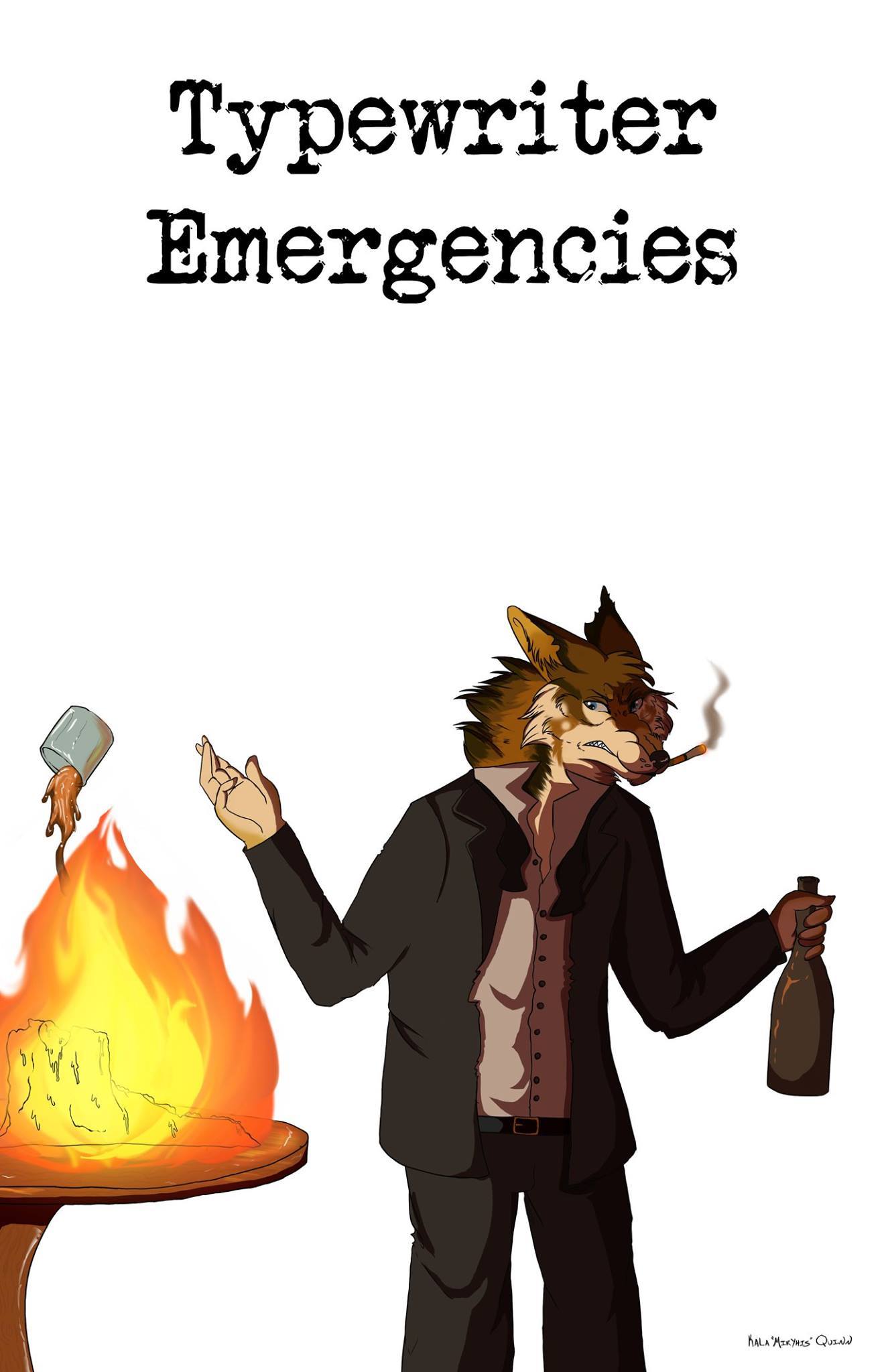 Typewriter Emergencies by Weasel | Goodreads