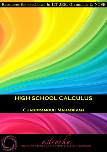 High School Calculus by Chandramouli Mahadevan | Goodreads