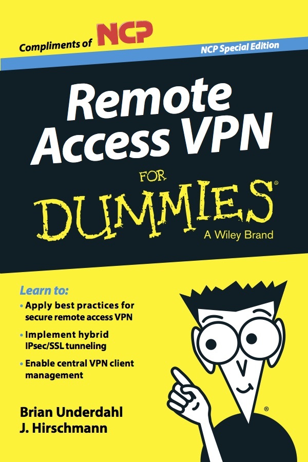 Remote Access VPN For Dummies, NCP Special Edition by Brian Underdahl ...
